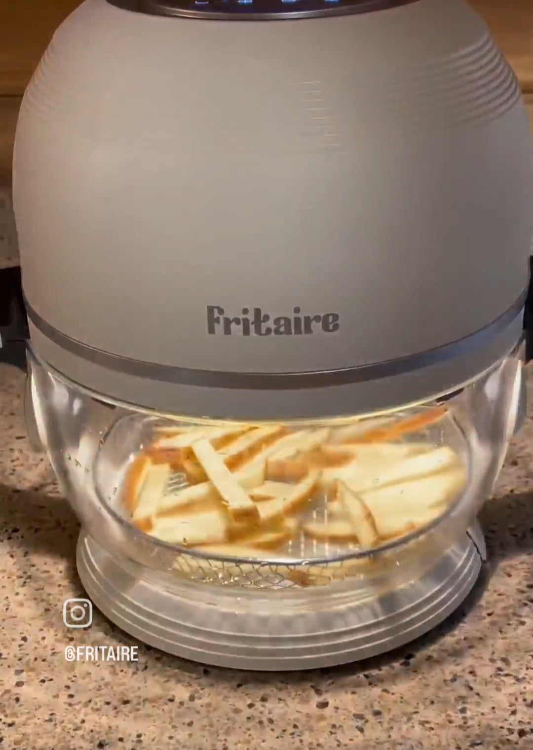 Fry it up without all the extra oil 🍟😜 – Fritaire