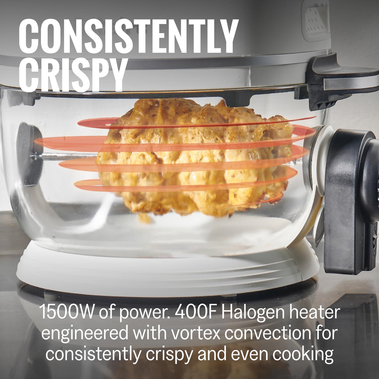 Fritaire, The Self-Cleaning Non-Toxic Air Fryer, Orange