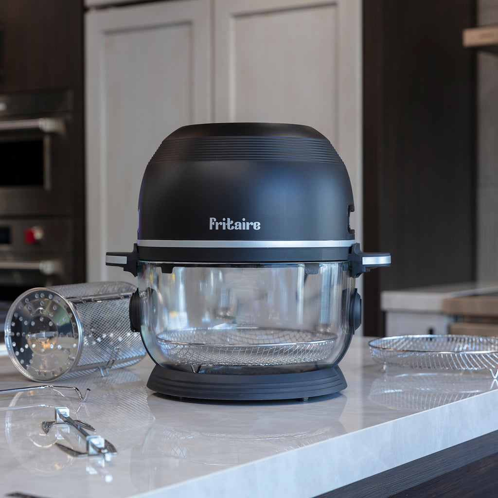 Self-Cleaning Non-Toxic Air Fryer - Black – Fritaire